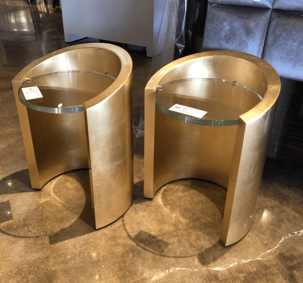 Cylinder Side Table - Small | William & Wesley Co.